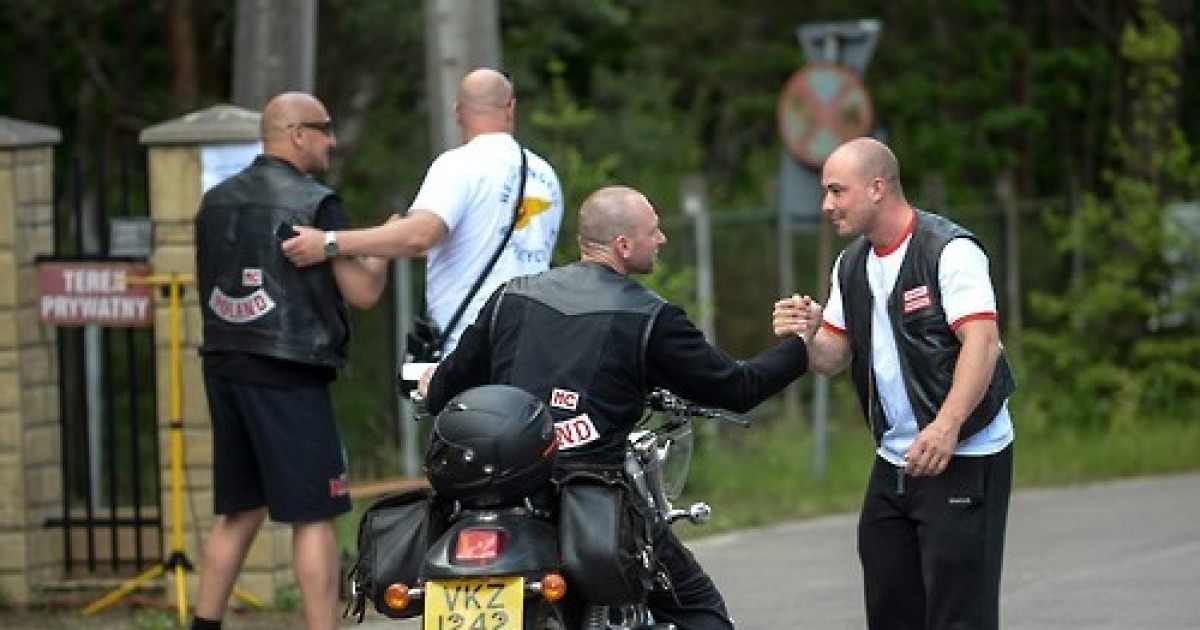 POLAND HELLS ANGELS