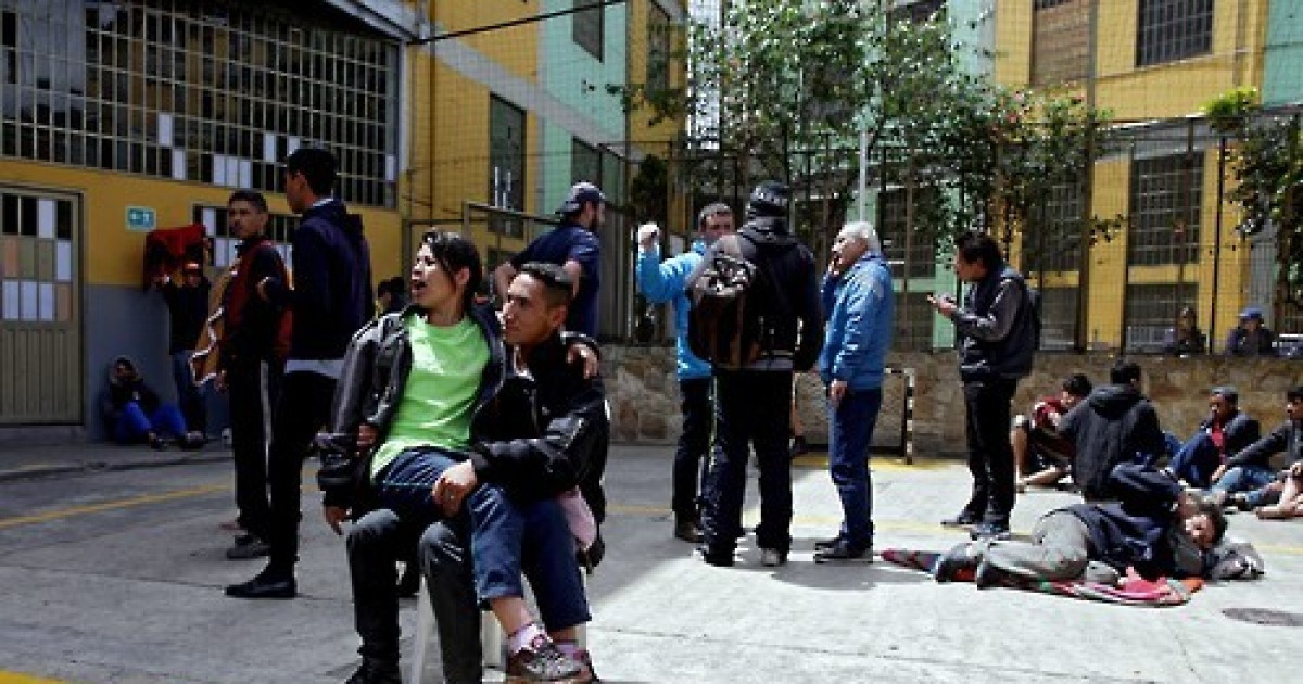 COLOMBIA SECURITY