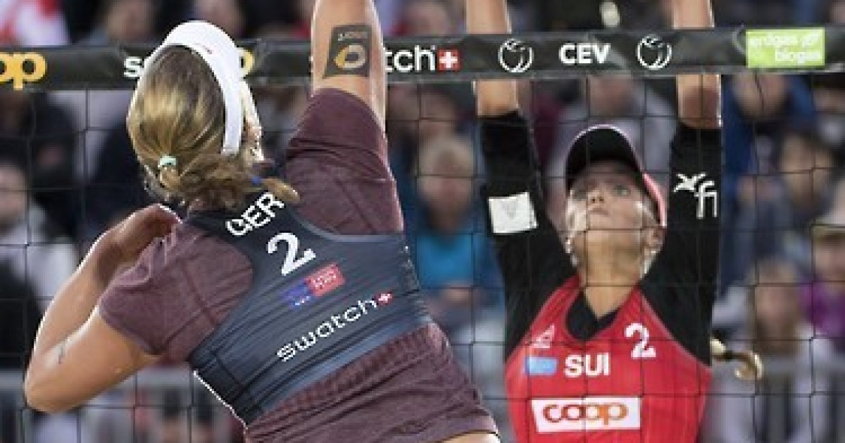 SWITZERLAND BEACH VOLLEYBALL 2016 CEV EUROPEAN CHAMPIONSHIP