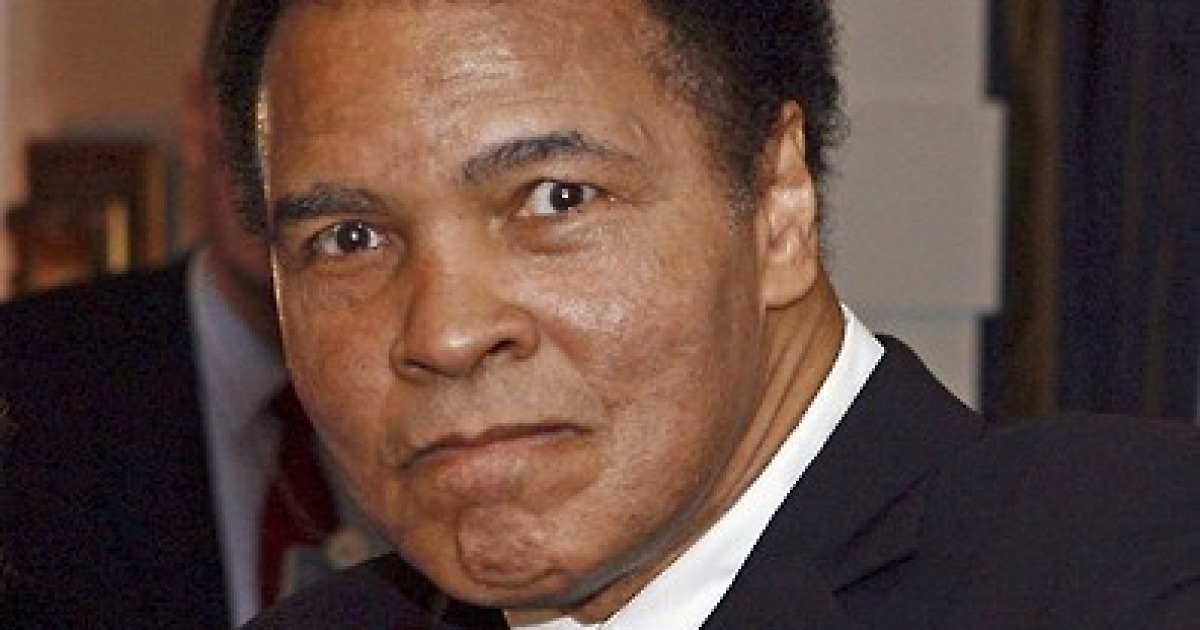 FILE SWITZERLAND USA PEOPLE MUHAMMAD ALI OBIT