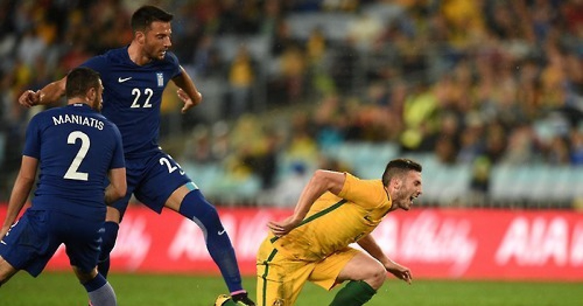 AUSTRALIA SOCCER INTERNATIONAL FRIENDLY