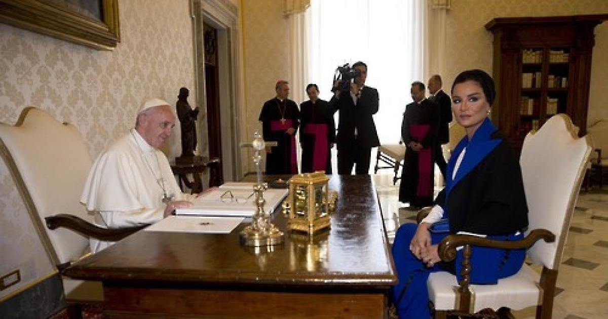 Vatican Qatar Pope