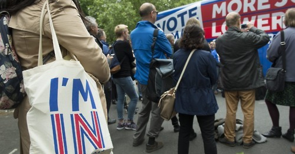 BRITAIN BREXIT REFERENDUM CAMPAIGN