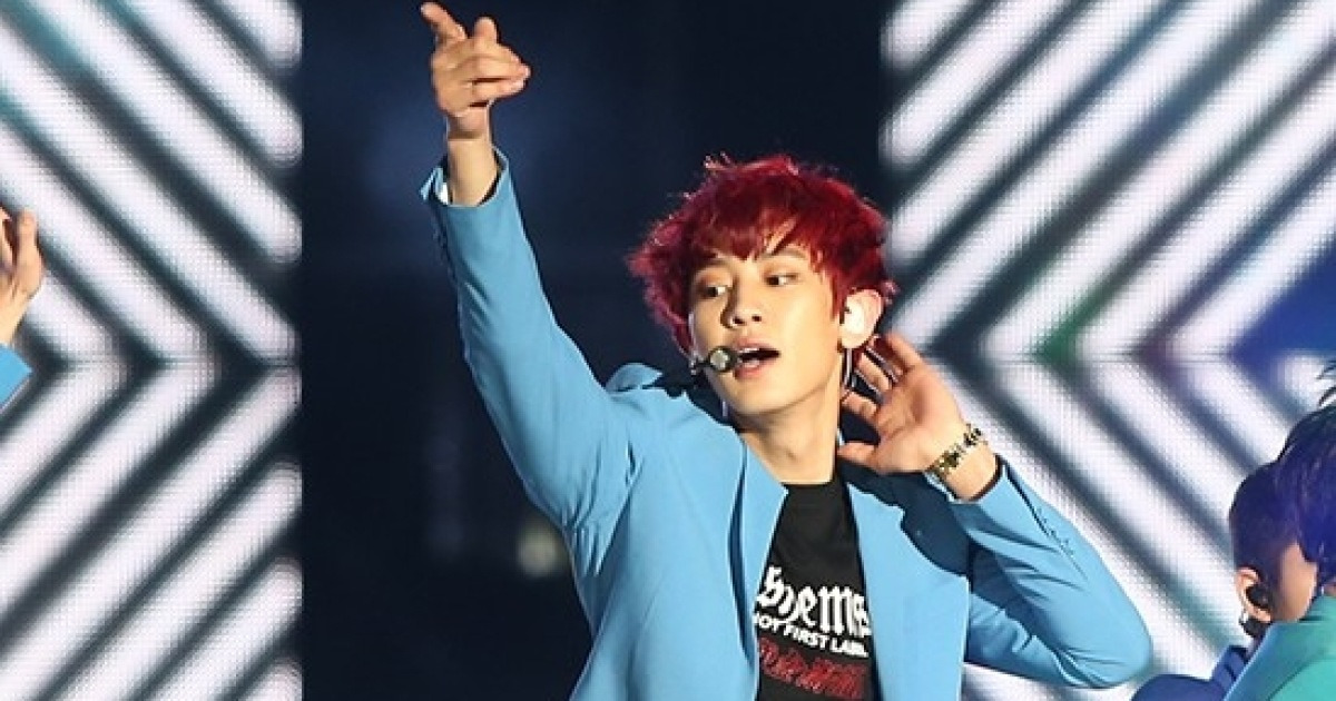 [포토] 엑소 찬열 카리스마 드림콘서트