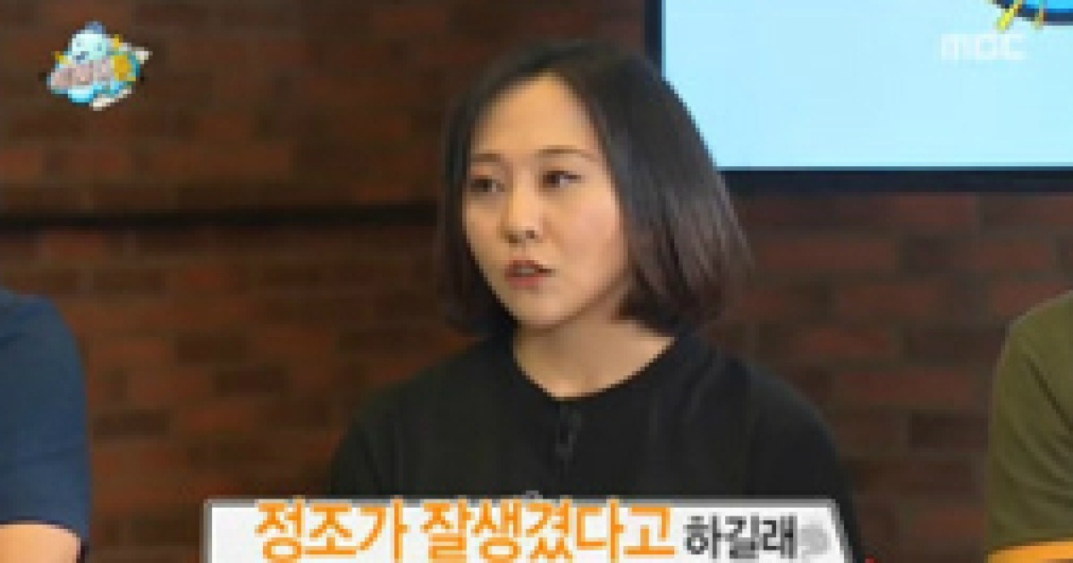 무한도전 무적핑크 이 웹툰 작가였어 그렸던 만화 보니