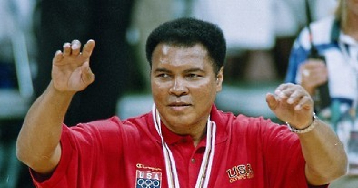 USA PEOPLE MUHAMMAD ALI OBIT