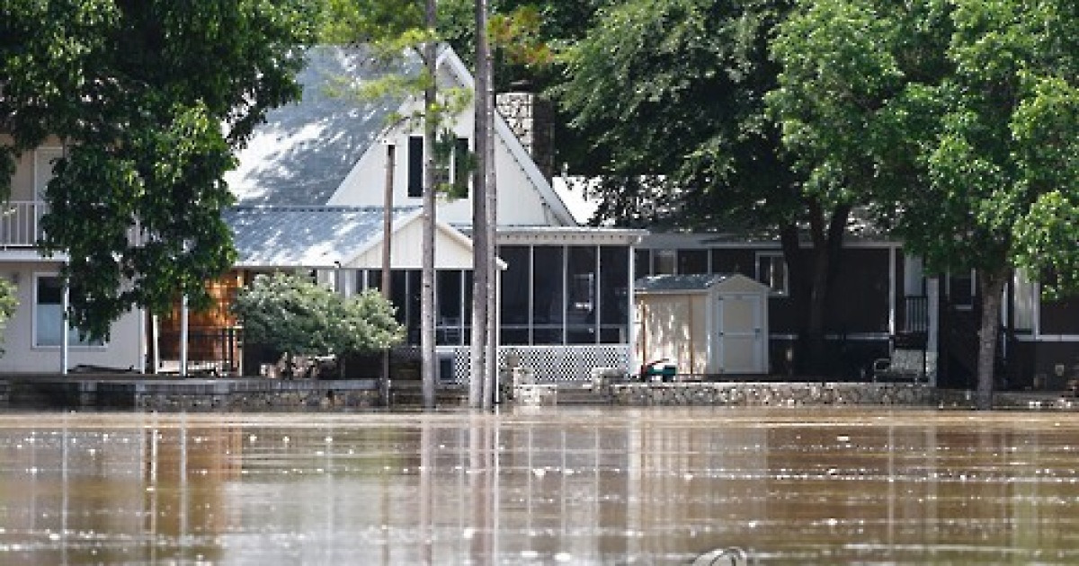 USA TEXAS FLOODING