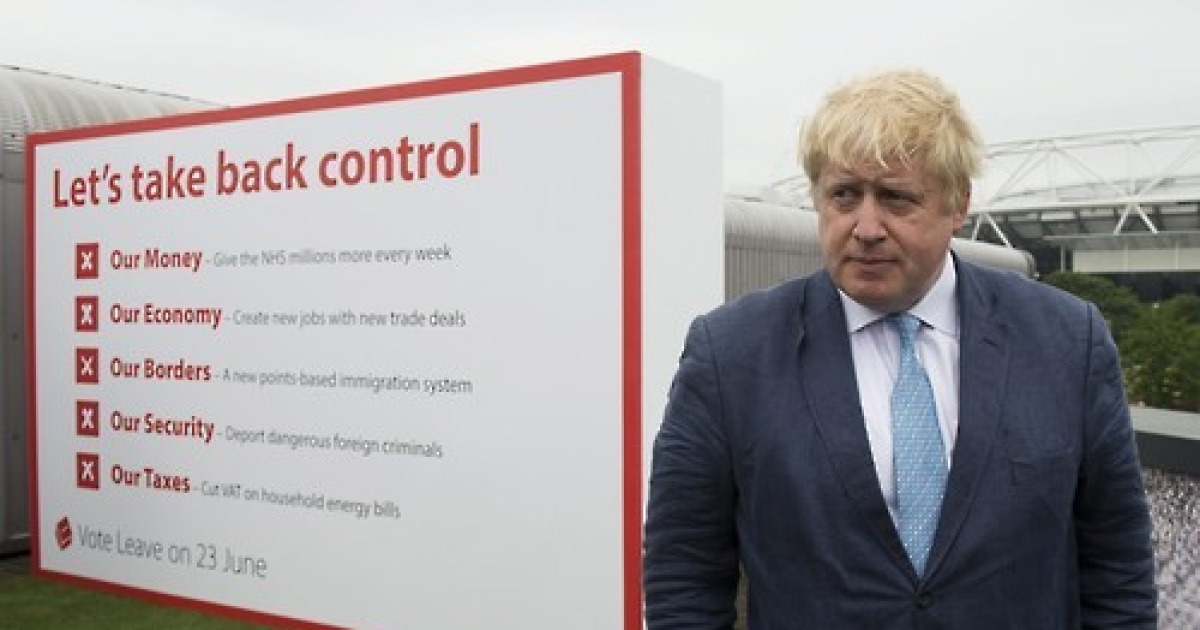 BRITAIN REFERENDUM BREXIT CAMPAIGN