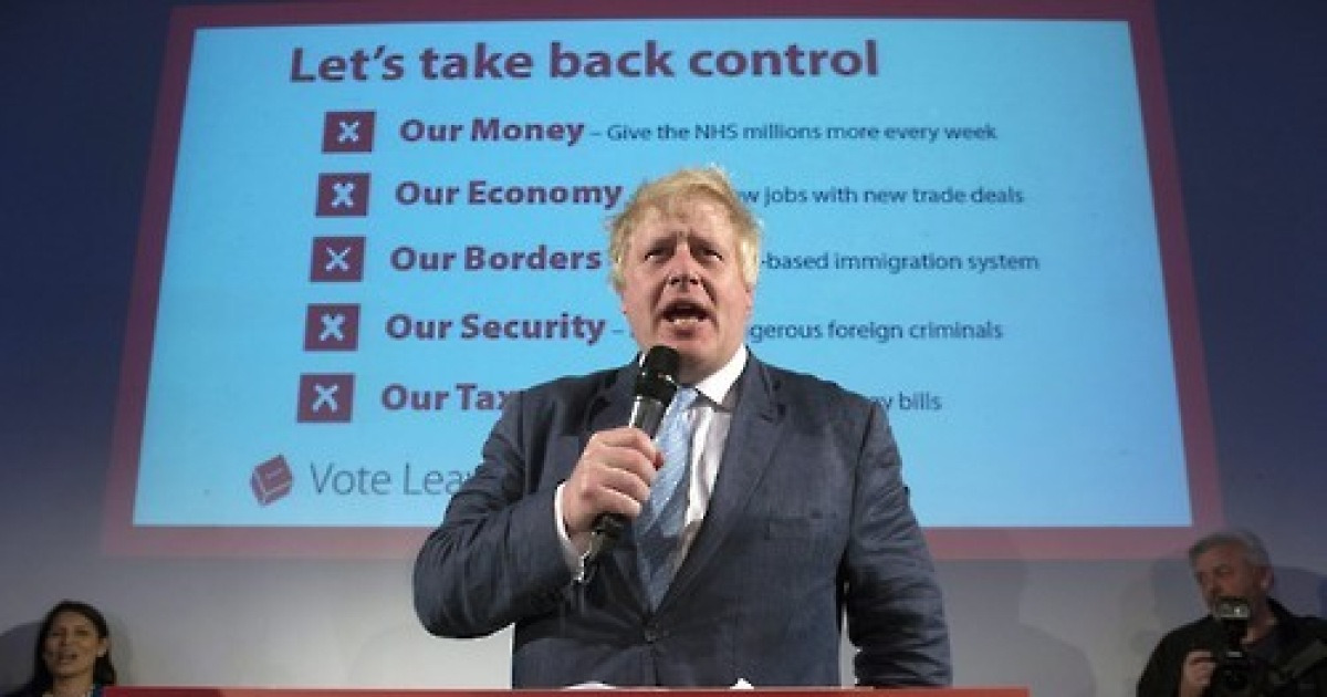 BRITAIN REFERENDUM BREXIT CAMPAIGN