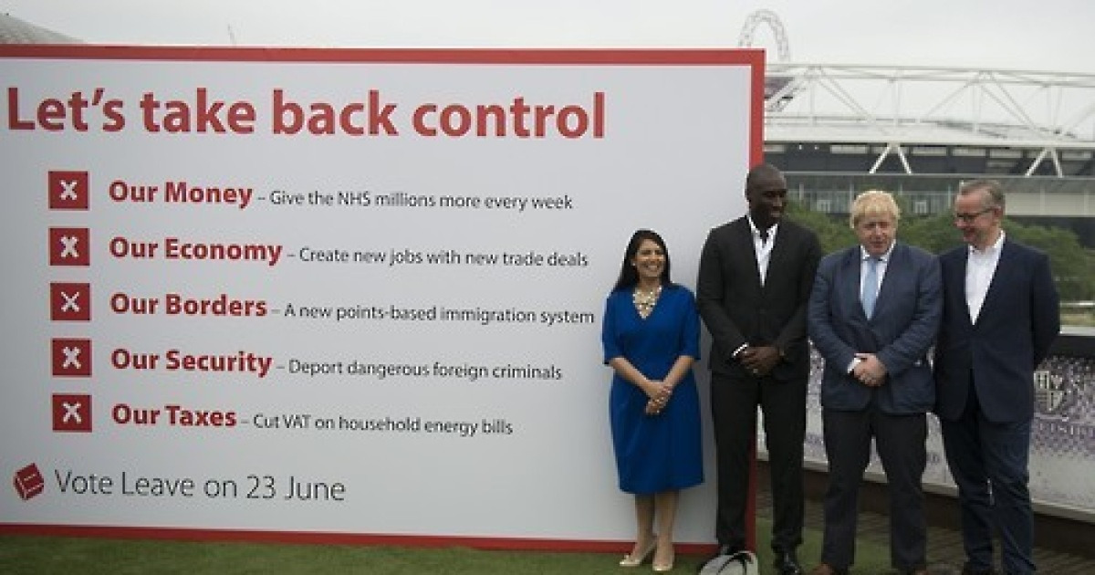 BRITAIN REFERENDUM BREXIT CAMPAIGN