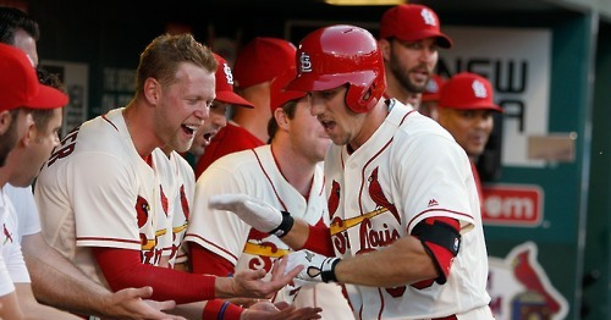 Giants Cardinals Baseball