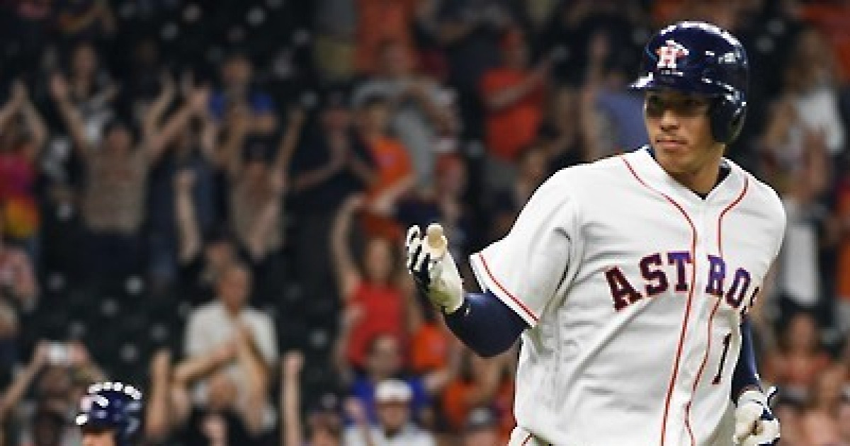 Athletics Astros Baseball