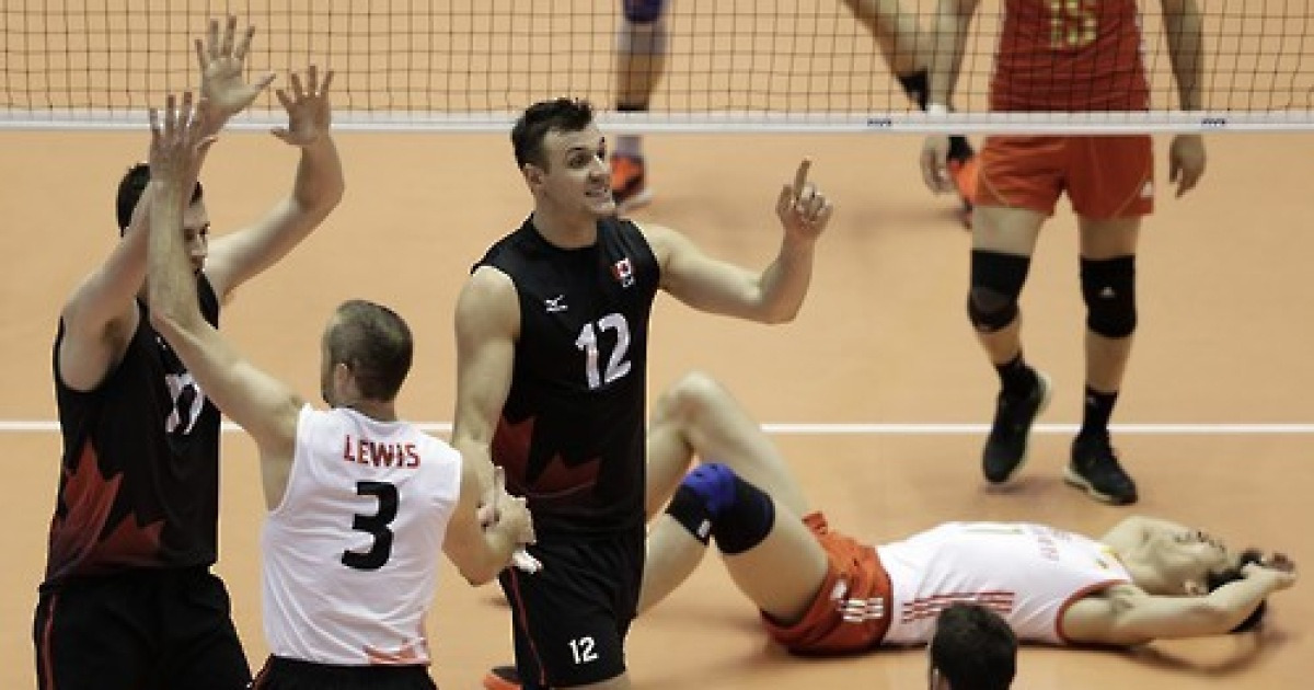Japan Volleyball Olympic Qualification