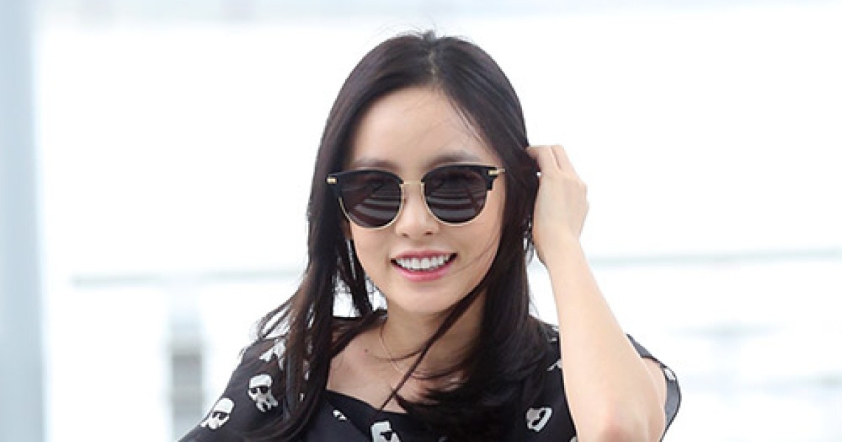 [bnt포토] 구하라 '바람에도 끄떡없는 상큼 미모'