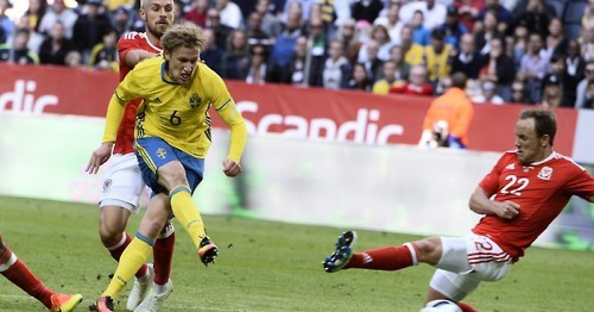 SWEDEN SOCCER INTERNATIONA FRIENDLY