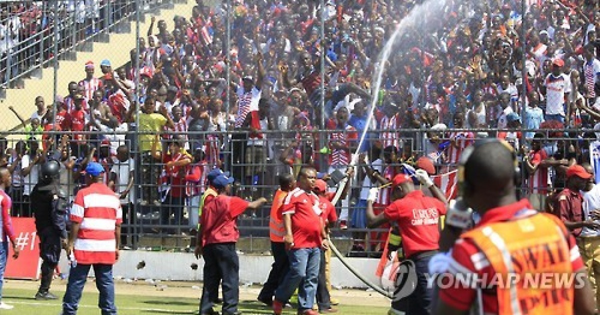 LIBERIA SOCCER AFRICA CUP OF NATIONS