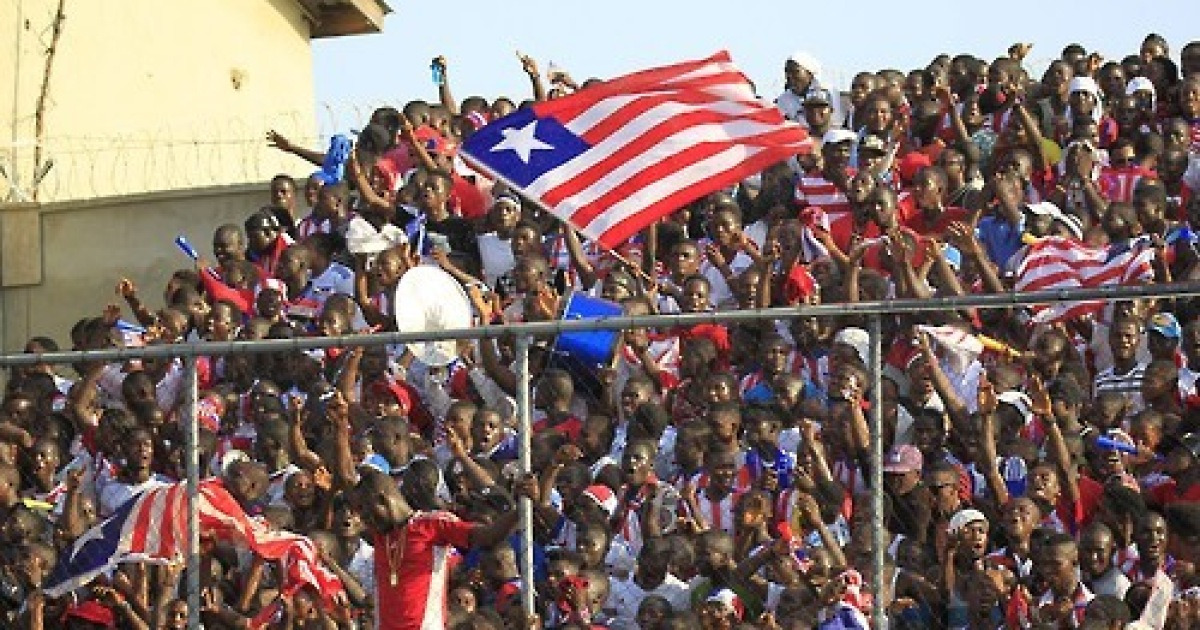 LIBERIA SOCCER AFRICA CUP OF NATIONS