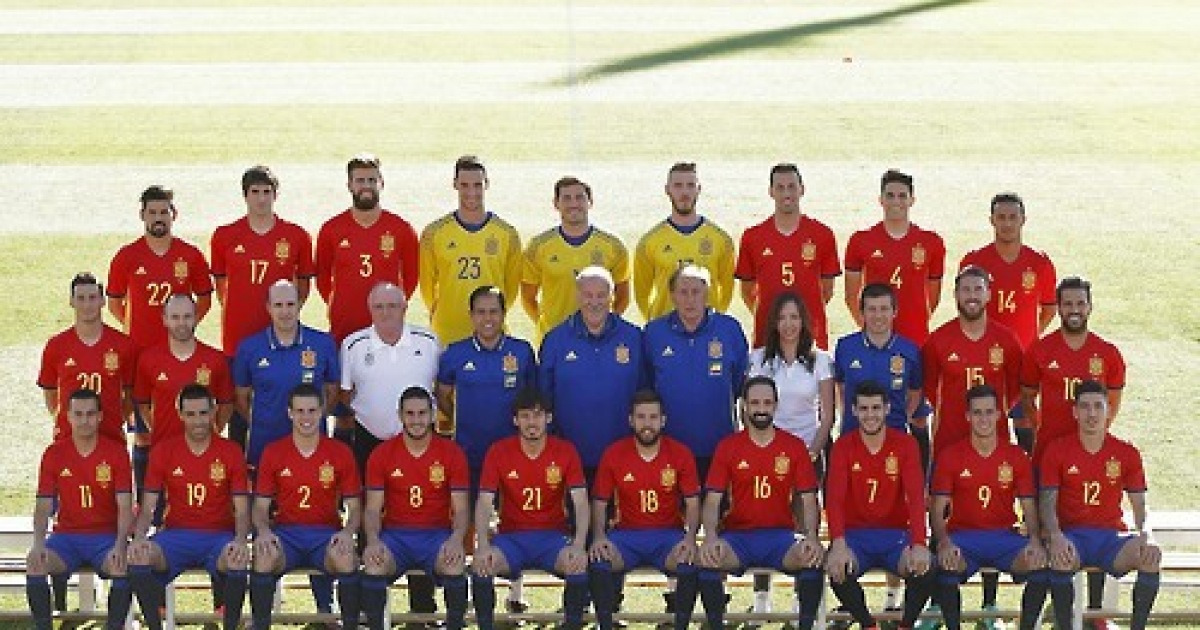 SPAIN SOCCER