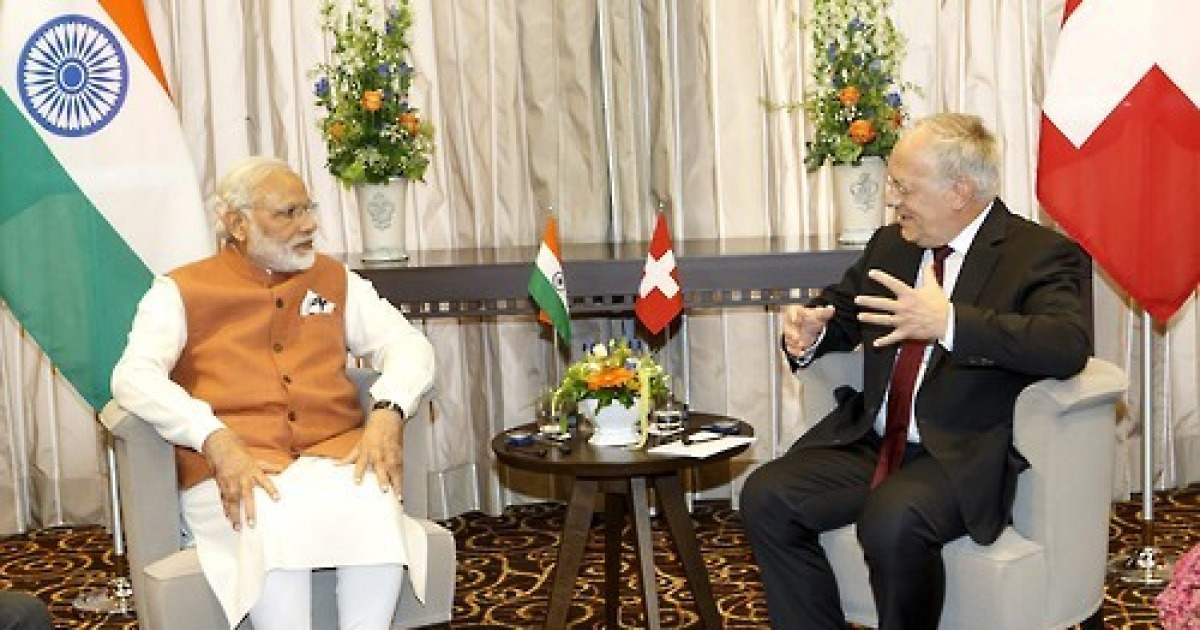SWITZERLAND INDIA DIPLOMACY