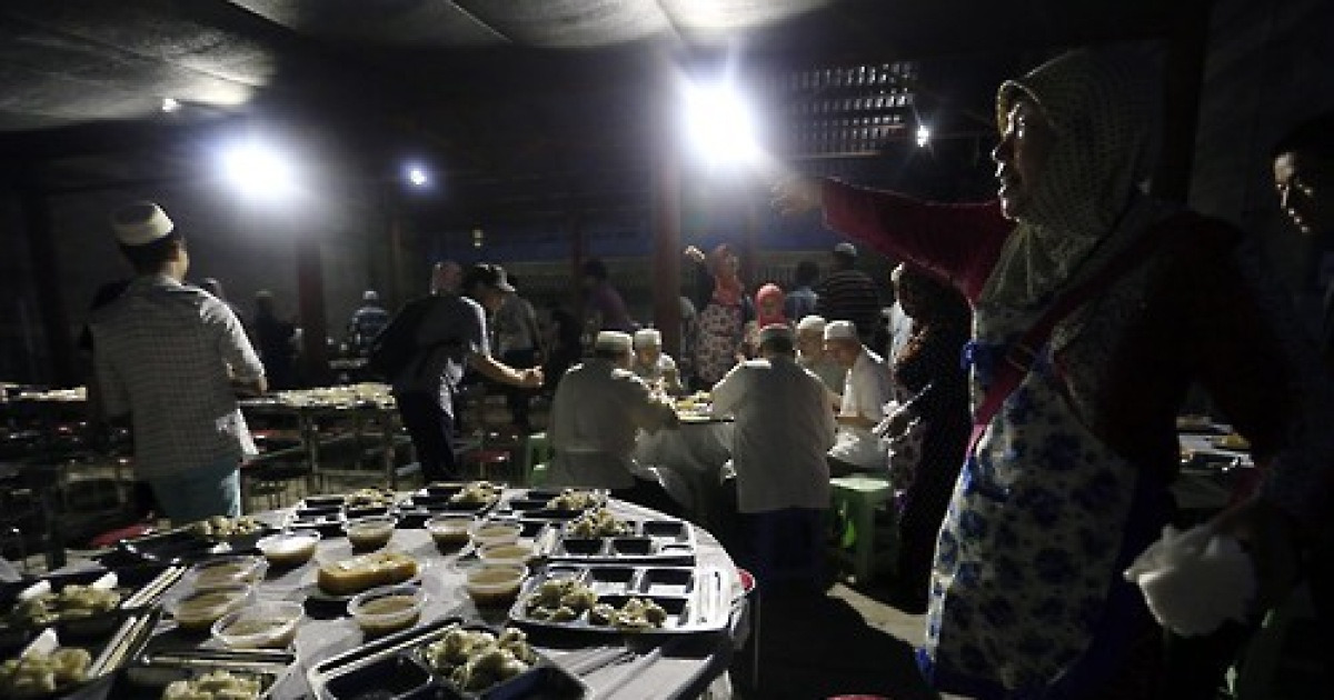 CHINA RAMADAN ISLAM BELIEF