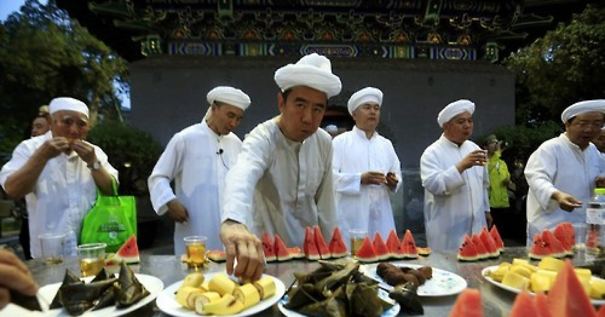 CHINA RAMADAN ISLAM BELIEF