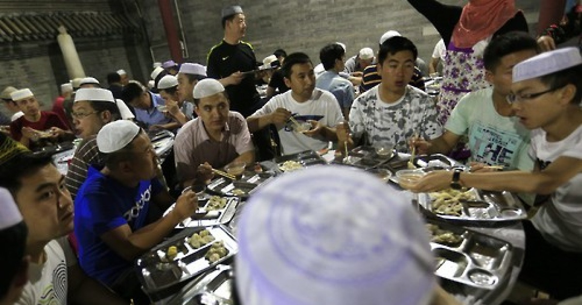 CHINA RAMADAN ISLAM BELIEF