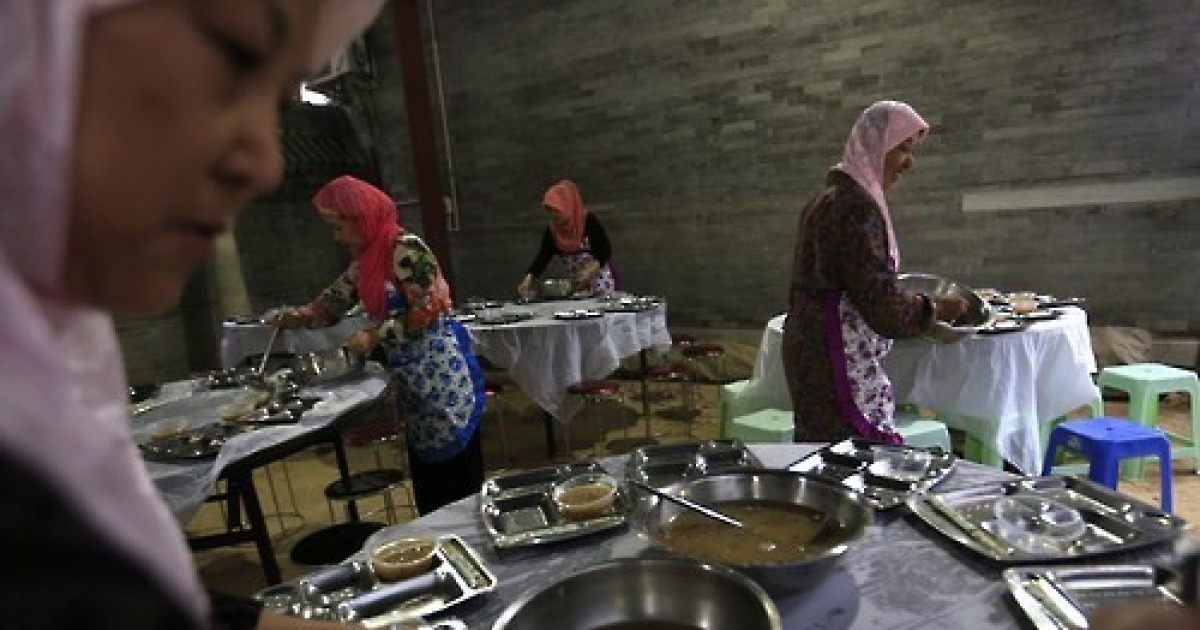 CHINA RAMADAN ISLAM BELIEF