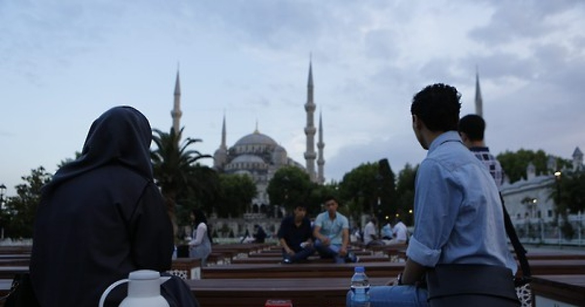 TURKEY RAMADAN ISLAM BELIEF