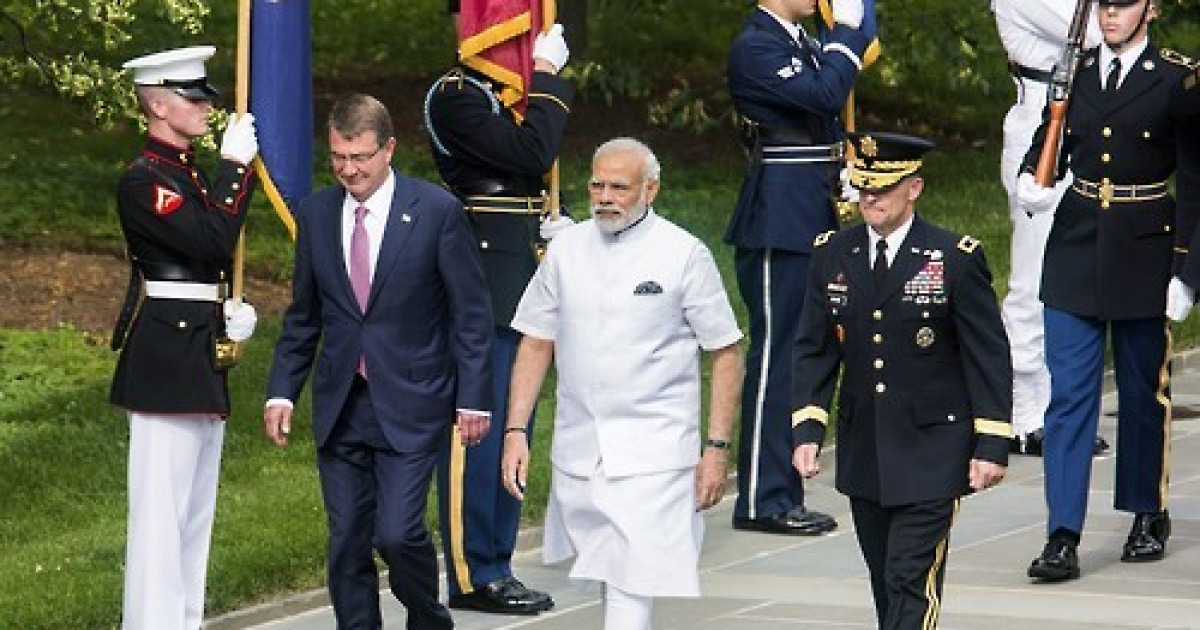 USA CARTER MODI