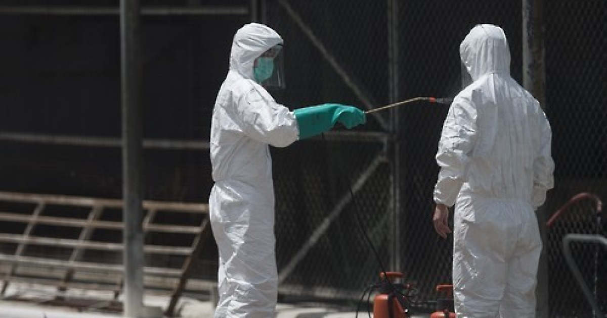 CHINA HONG KONG CHICKEN CULLING