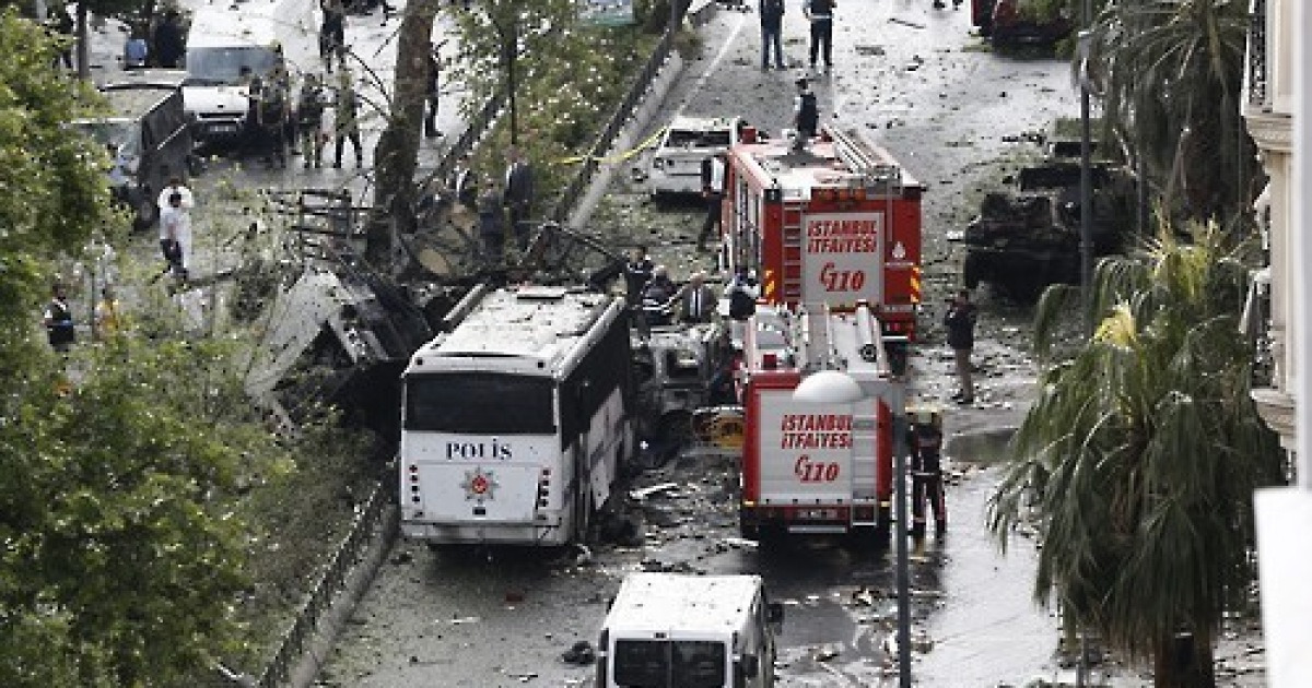 TURKEY BOMB ATTACK