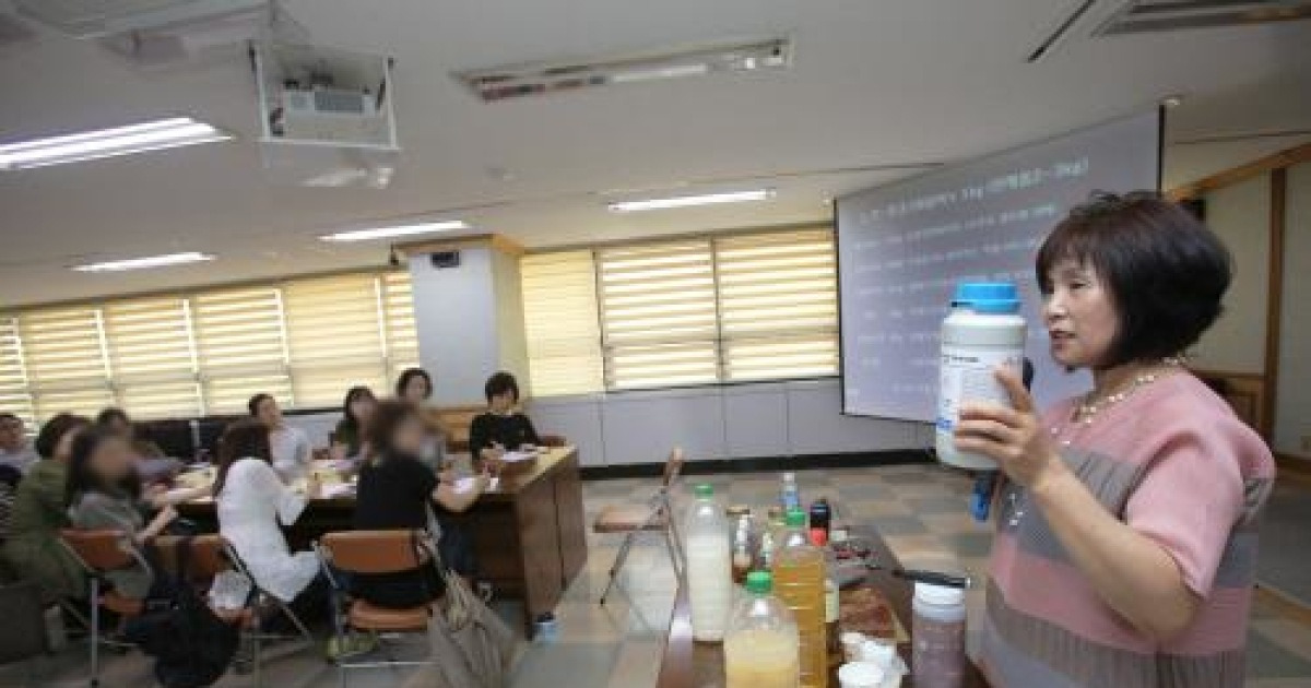 송파구 Em원액 활용한 친환경 세제 보급