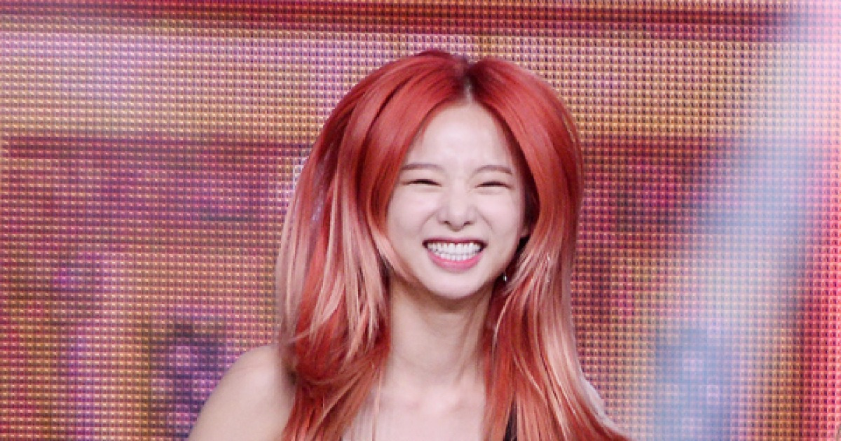 [TD포토] EXID 솔지 '1위에 방방 뛰어도 좋아'