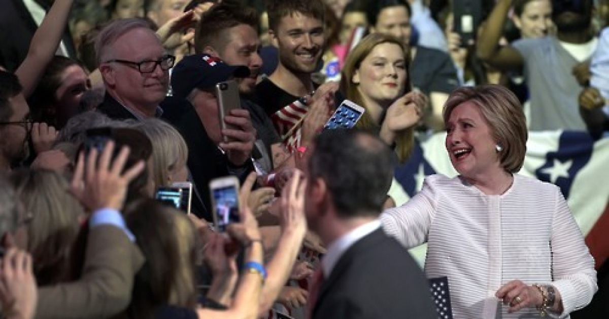 USA ELECTIONS HILLARY CLINTON NEW YORK