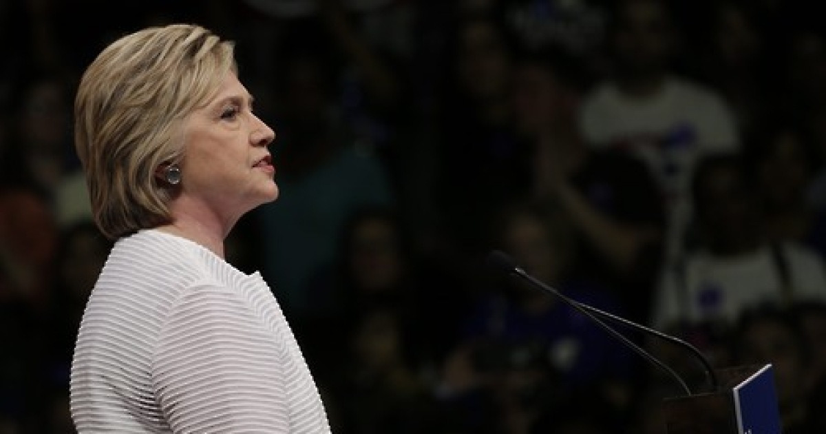 USA ELECTIONS HILLARY CLINTON NEW YORK