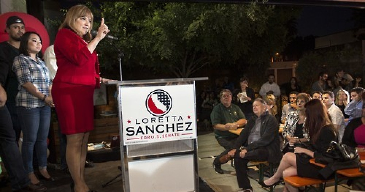 Senate 2016 California