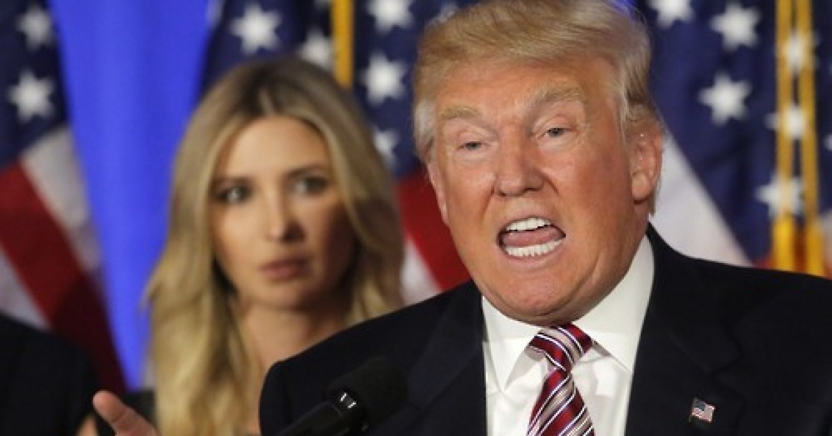 epaselect USA ELECTIONS NEW YORK TRUMP PRIMARY NIGHT
