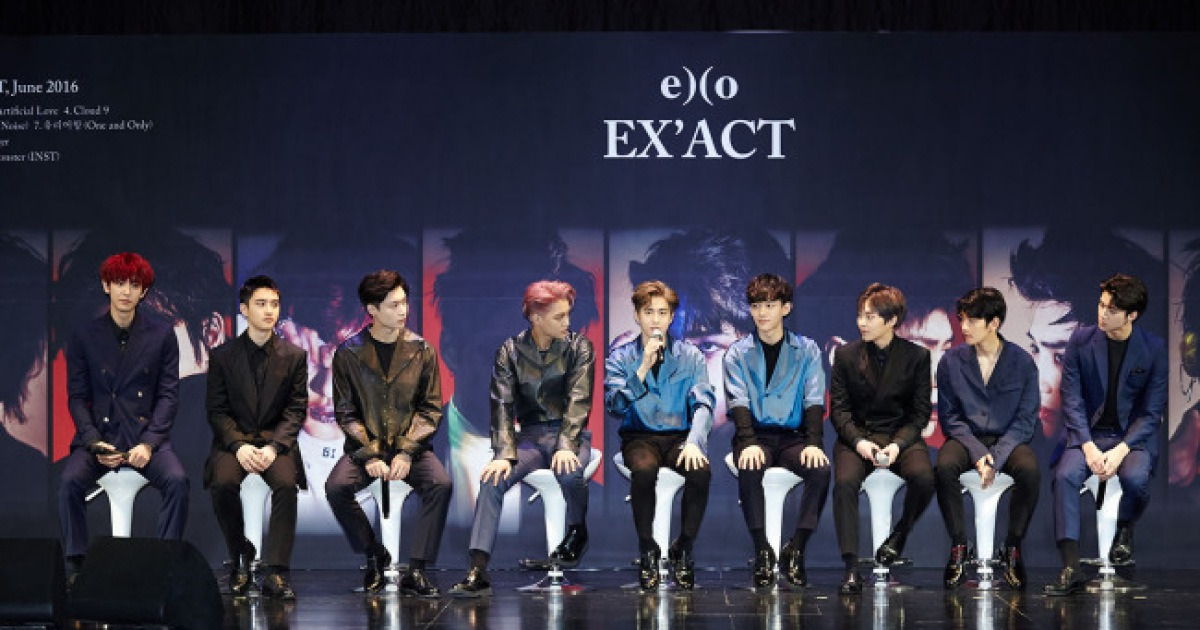 EXO slays charts at home and abroad