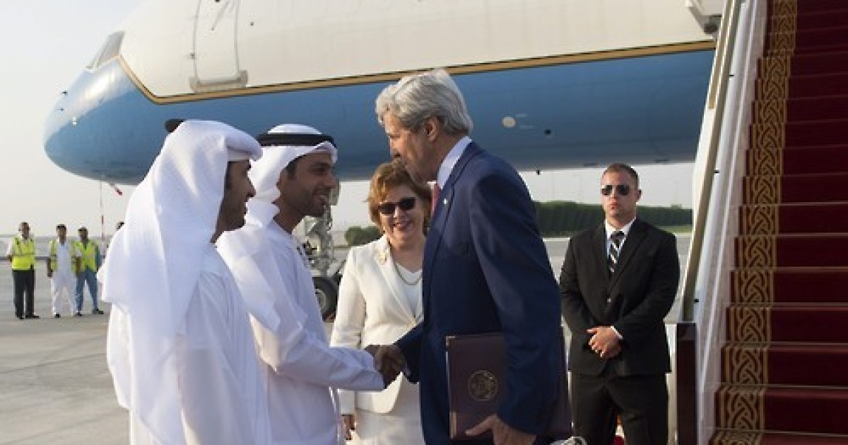 UAE US DIPLOMACY