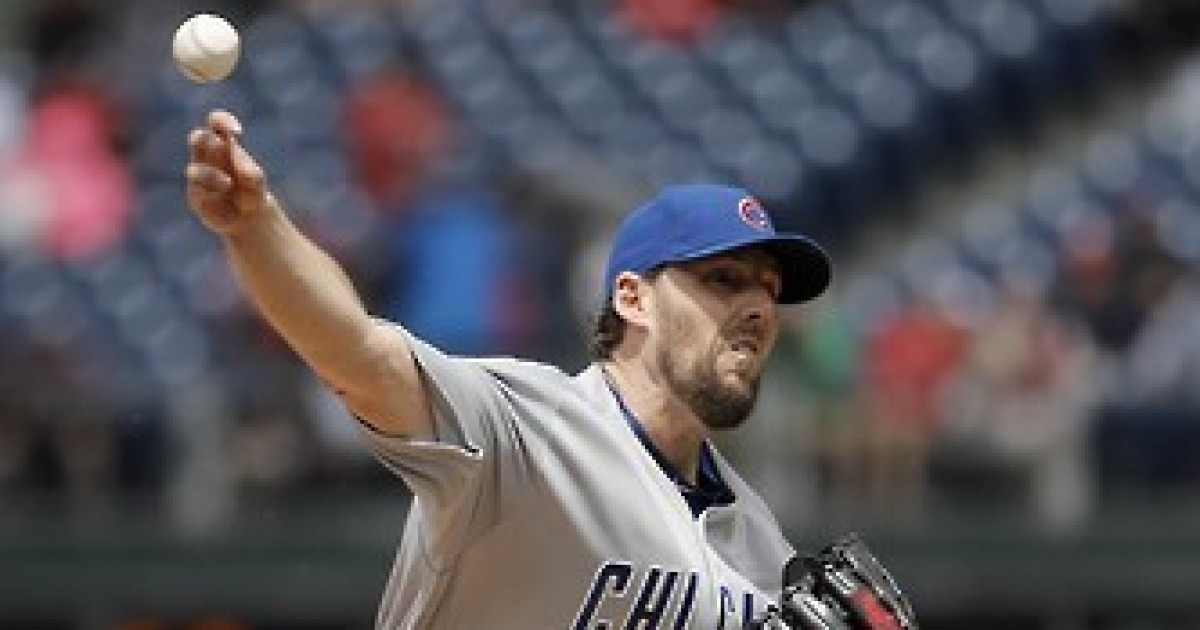 Cubs Phillies Baseball