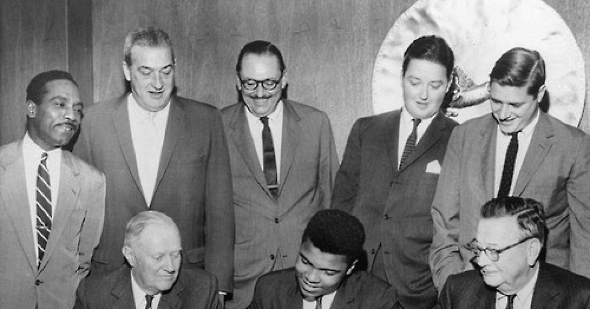 Muhammad Ali Nation of Islam