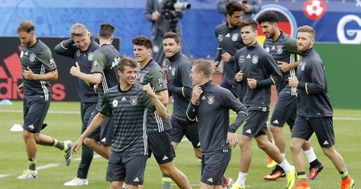 Soccer Euro 2016 Germany