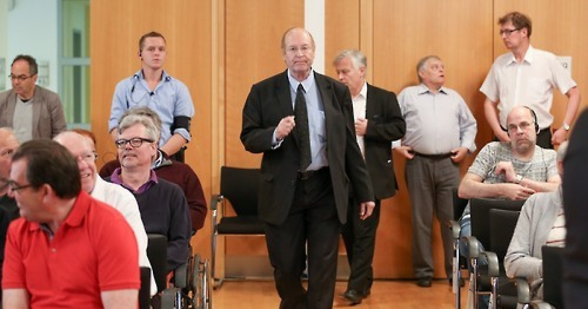 GERMANY AUSCHWITZ GUARD TRIAL