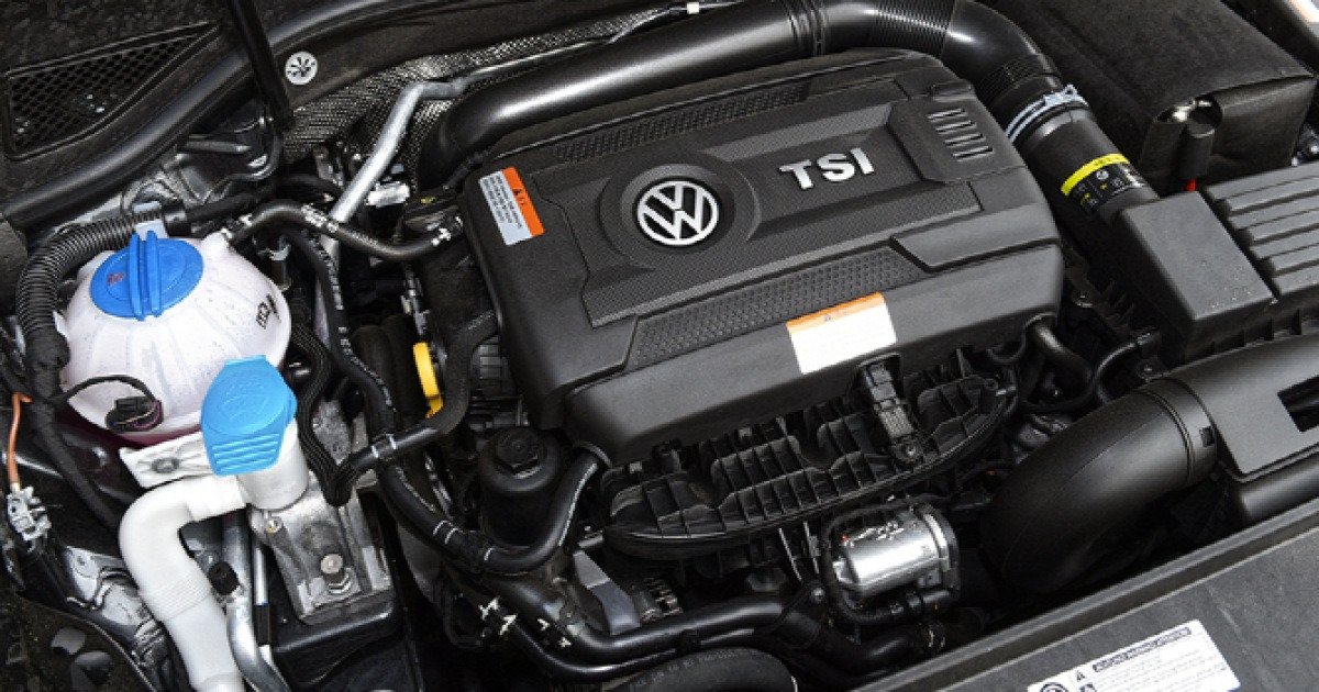 [포토] 폭스바겐 더 뉴 파사트 1.8 TSI 시승 -워즈오토 10대 엔진상을 수상한 1.8 TSI 엔진