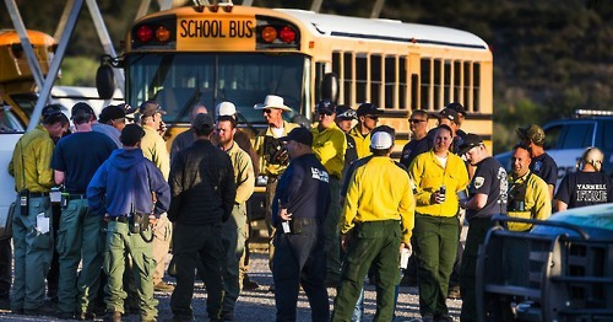 Yarnell Brush Fire