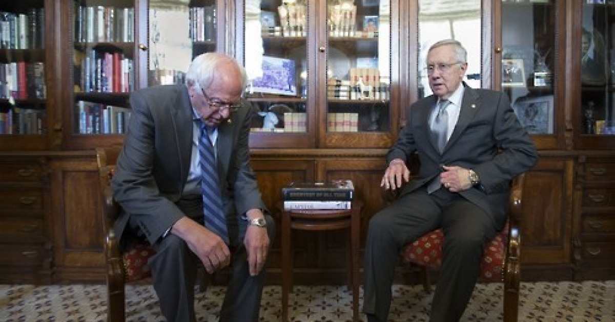 Reid DEM 2016 Sanders