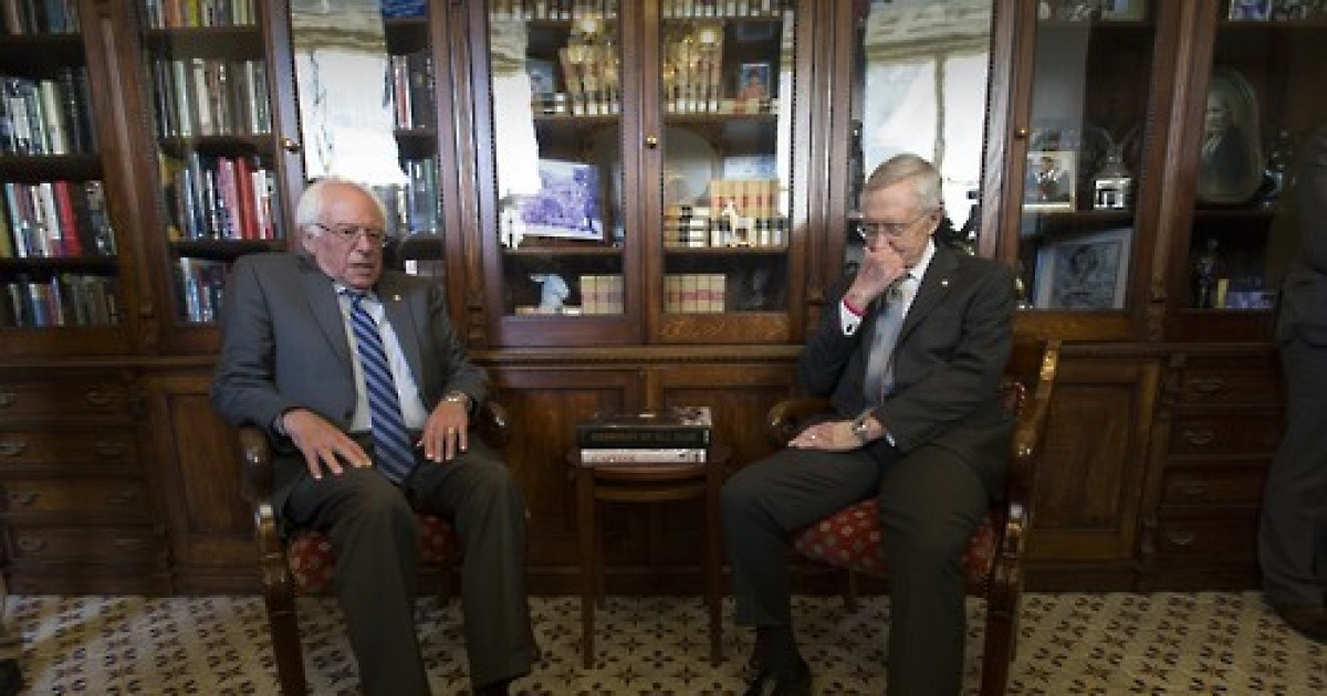 Reid DEM 2016 Sanders