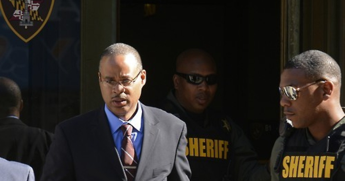 Baltimore Police Death Trial