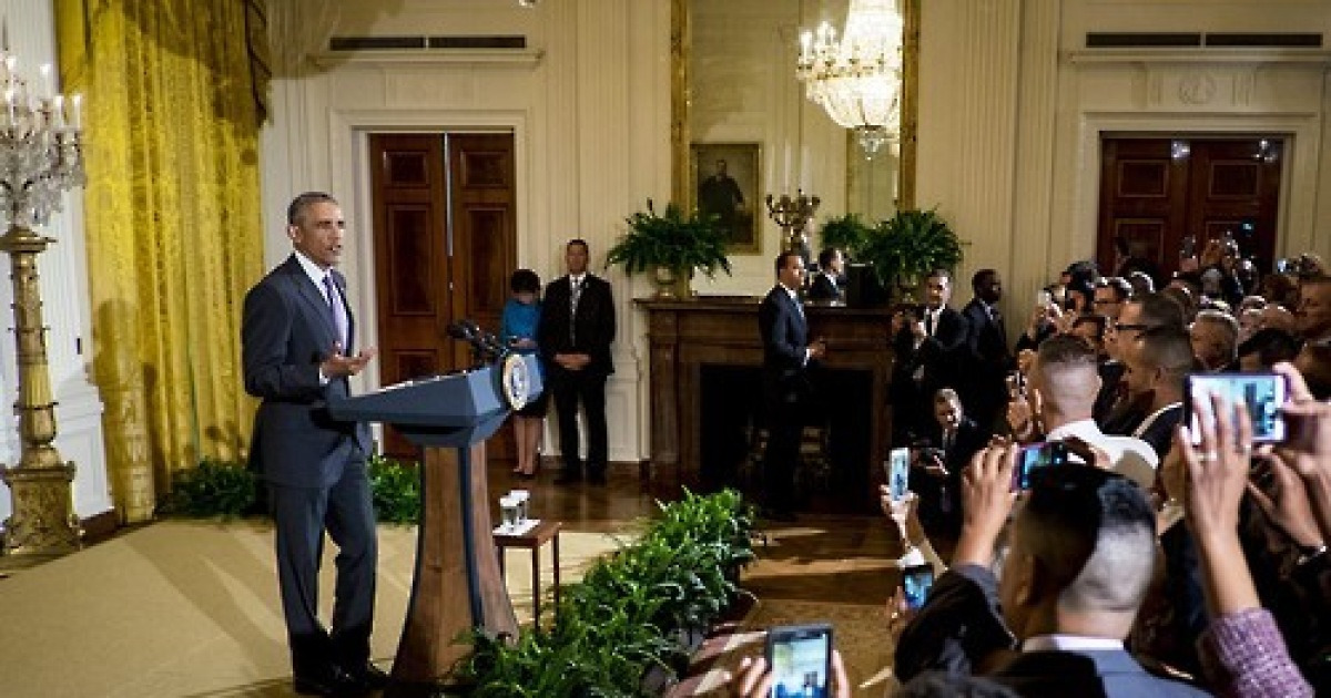 USA OBAMA LGBT PRIDE