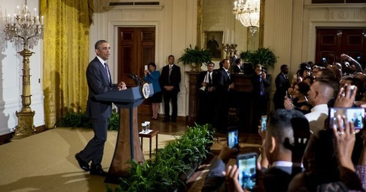 USA OBAMA LGBT PRIDE